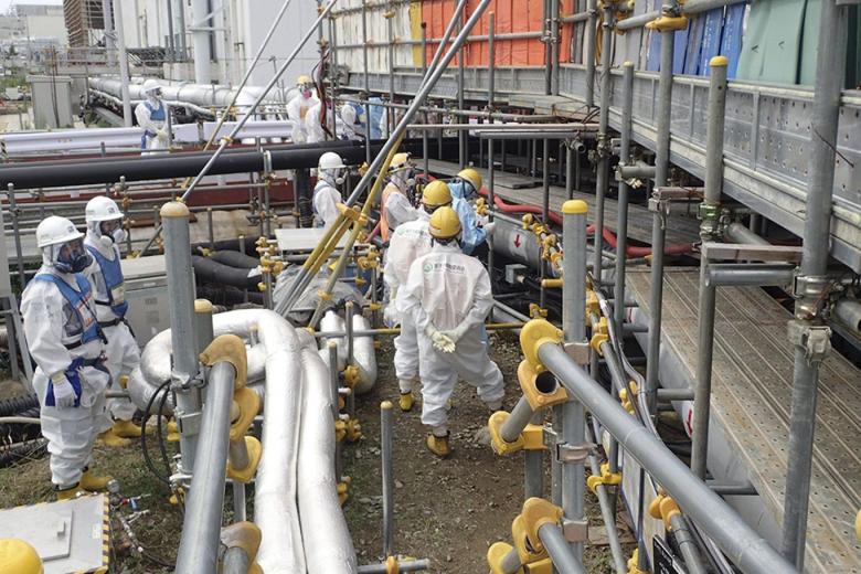 Fukushima reactor 'ice wall' nearly finished | The Straits Times