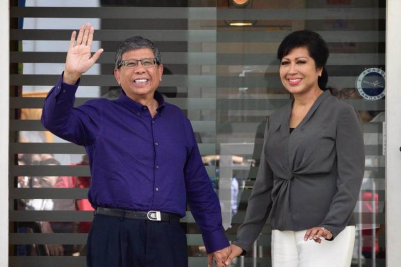 Businessman Salleh Marican submits application to contest presidential ...