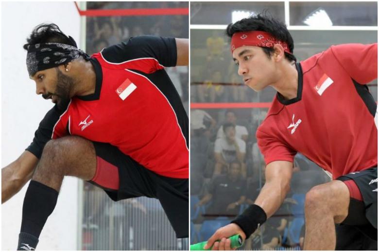 SEA Games: Singapore retain men's squash title after defeating ...