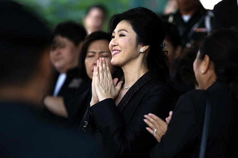 Former Thai PM Yingluck tells supporters to stay home ahead of verdict ...