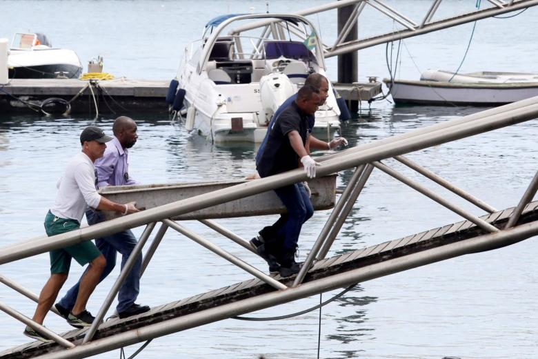 Two Brazil boat wrecks in two days leave 43 dead | The Straits Times