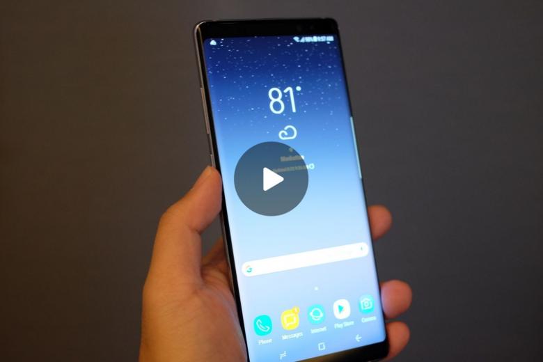 Samsung launches Galaxy Note8 phablet with dual rear cameras and ...