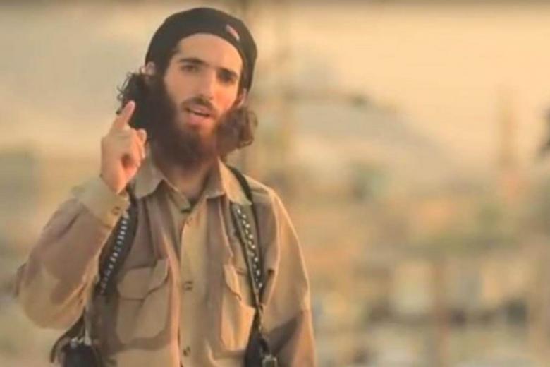 ISIS fighter mocked on Spanish Twitter | The Straits Times