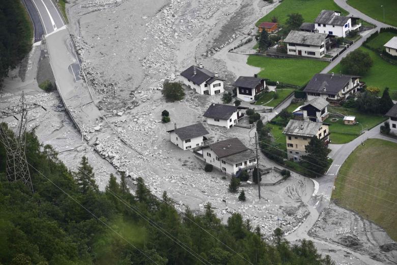 Eight still missing after huge landslide in Swiss Alps | The Straits Times
