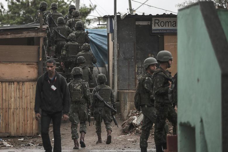 In Brazil's Rio state, 2017 cop death toll hits 100 | The Straits Times