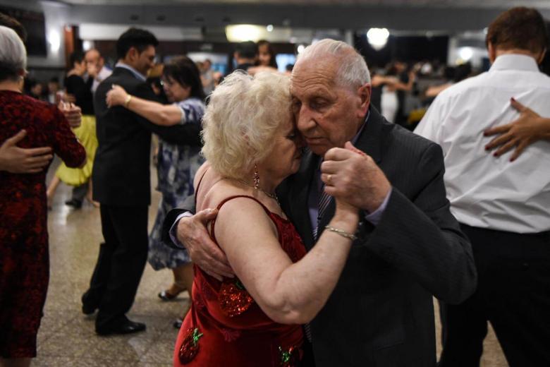 Meet Argentina's top tango stars, aged 82 and 90 | The Straits Times