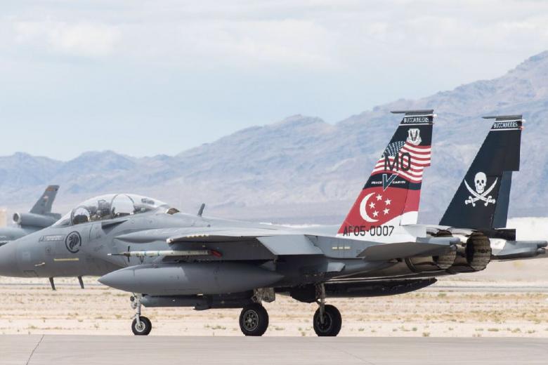 RSAF clinches 2 awards at US air combat exercise | The Straits Times