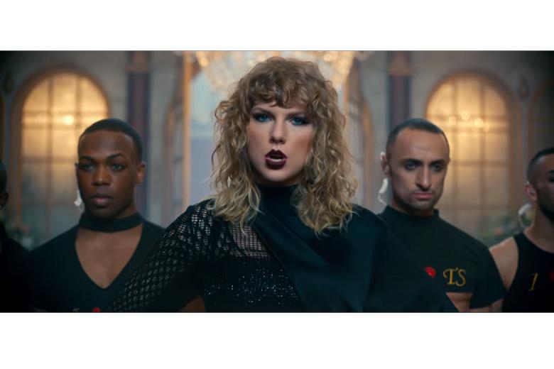 Taylor Swift goes gothic in new video for Look What You Made Me Do ...