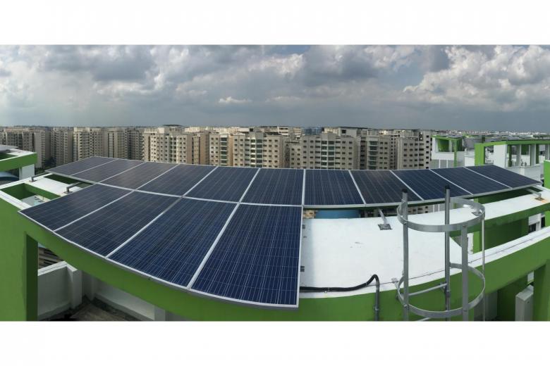 New BTO flats to have rooftops designed for solar panels: HDB | The ...