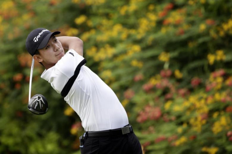 Golf: S'pore's Marc Ong second and three shots off Putra Cup lead, eyes ...