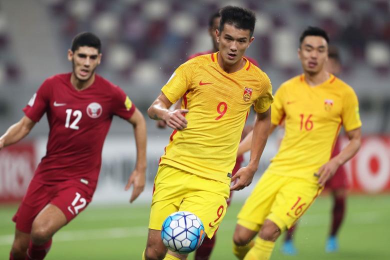 Football: China out of World Cup despite victory | The Straits Times