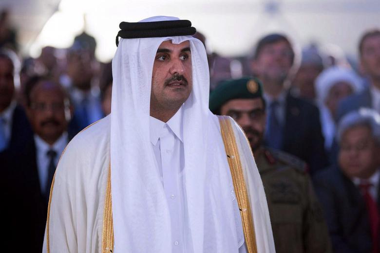 Qatar ruler phones Saudi crown prince about starting talks: State media ...