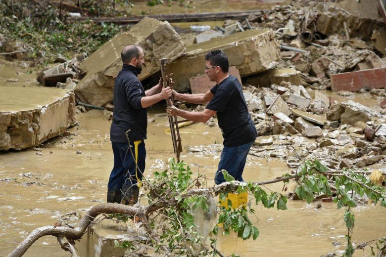 Floods kill at least 6 as storms thrash Italy | The Straits Times