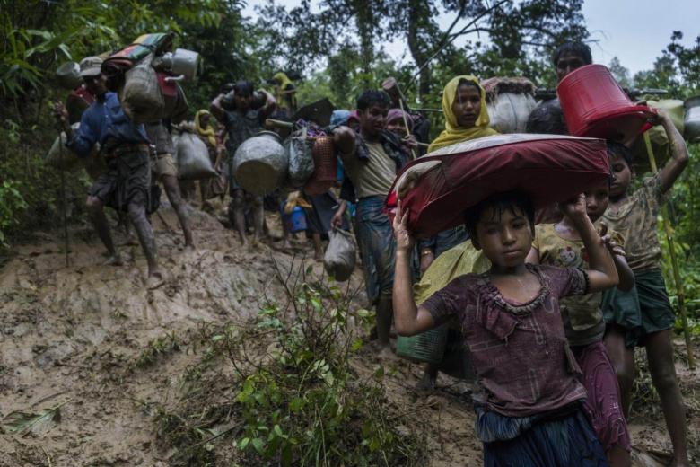UN appeals for aid as Myanmar refugee exodus nears 300,000 | The ...