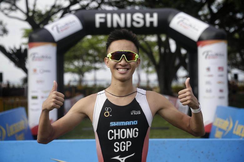 Triathlon: Bryce Chong, Ethel Lin emerge winners at national ...