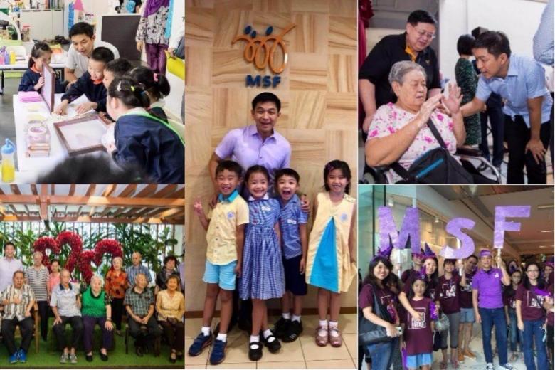 Tan Chuan-Jin thanks MSF staff and social services sector workers on ...