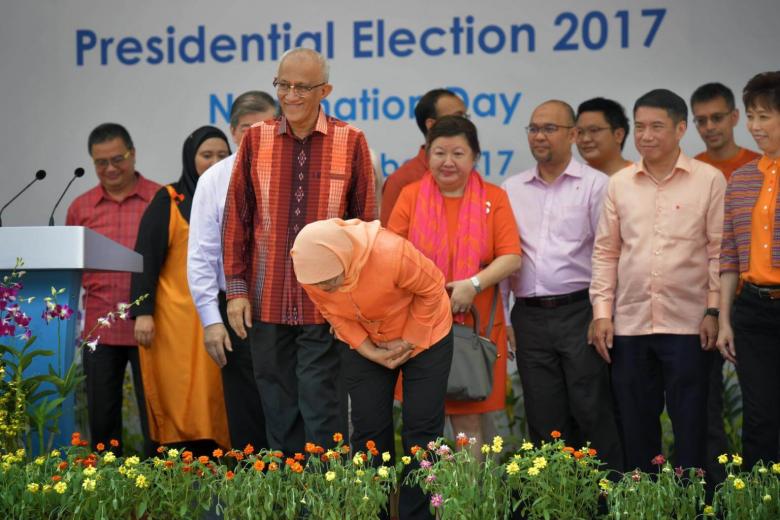 In Pictures: Nomination Day | The Straits Times