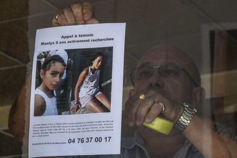 Search to wind down for French girl missing from wedding | The Straits ...