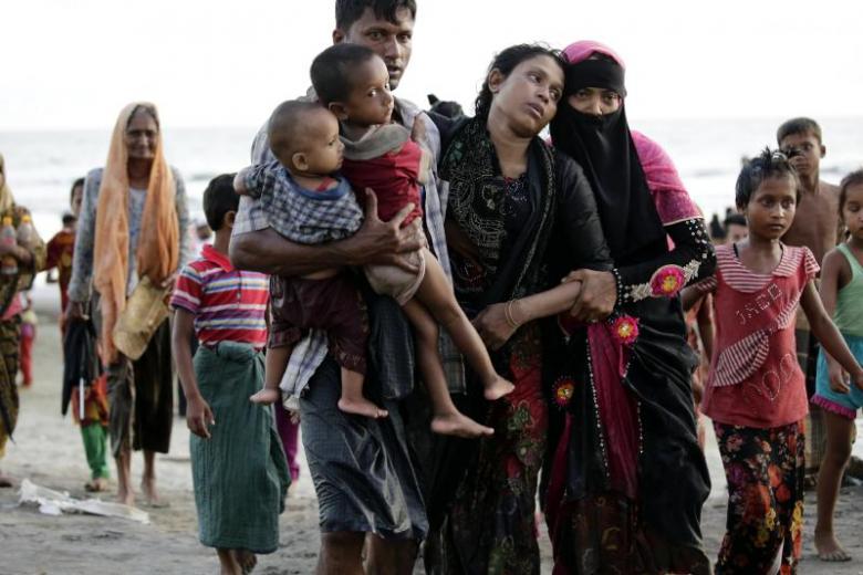 Empty villages, Rohingya on the run: Who is left in Myanmar's Rakhine ...