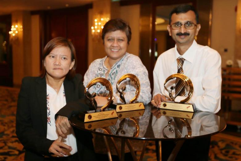 Three winners of Silent Heroes awards feted for contributions to ...