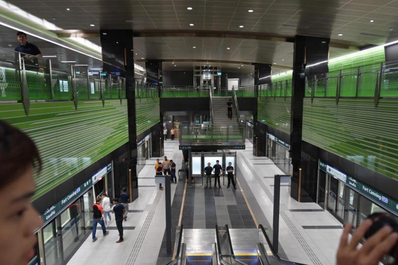 Free rides on Downtown Line on first 2 days of DTL3 opening | The ...