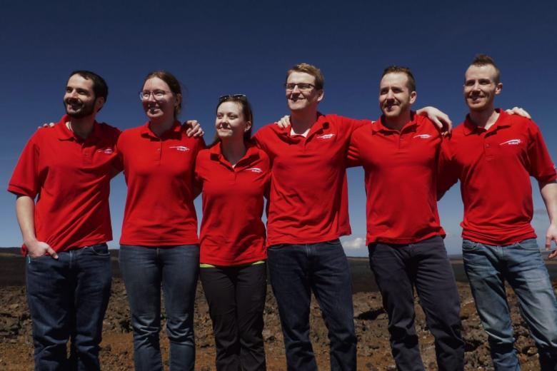 Six emerge from eight-month Mars experiment in Hawaii dome | The ...