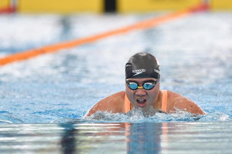 Asean Para Games: Swimmer Theresa Goh takes gold in 100m breaststroke ...