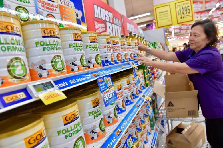 NTUC FairPrice launches house brand formula milk, prices start from $27 ...