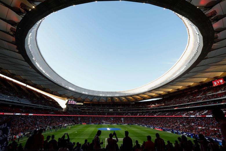 Football: Atletico Madrid stadium to host 2019 Champions League final ...