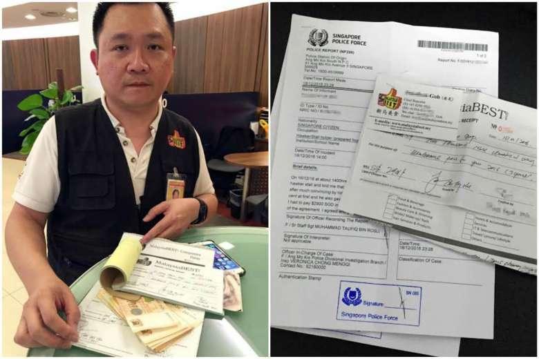 Malaysian who pretended to be Shin Min reporter in cheating case gets 6 ...