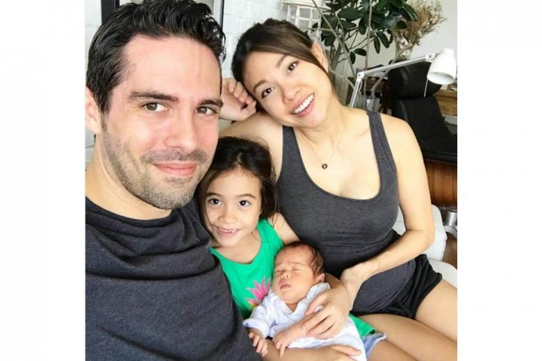 A baby boy for radio deejay Jamie Yeo | The Straits Times