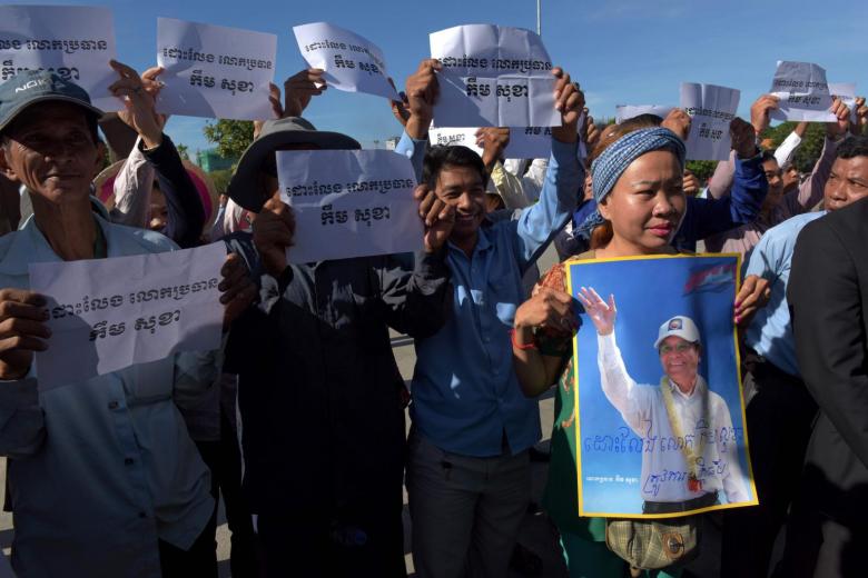 Cambodian court rejects appeal to free opposition leader on treason ...
