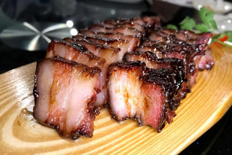 Char siew the star of Char Restaurant | The Straits Times