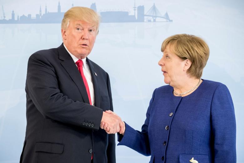 Donald Trump, Angela Merkel speak after chancellor's election win | The ...