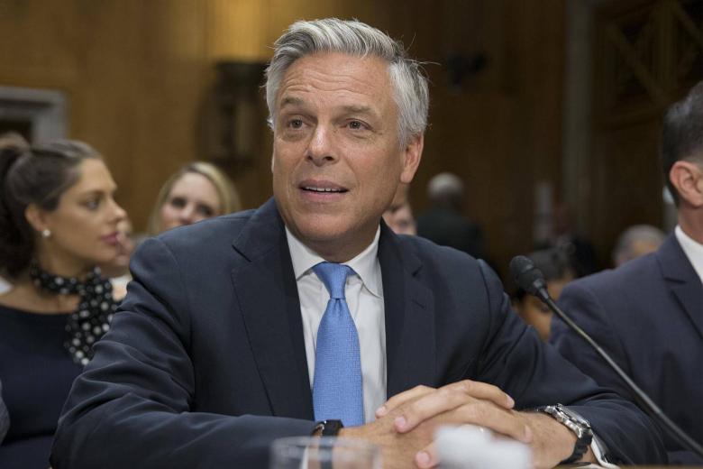 Senate confirms Jon Huntsman as Russia ambassador | The Straits Times