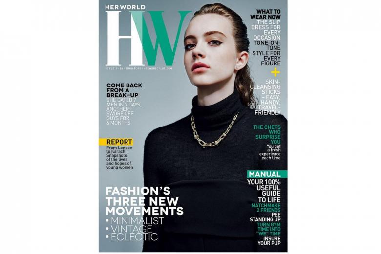 Her World magazine relaunches with a fresh look and new logo | The ...