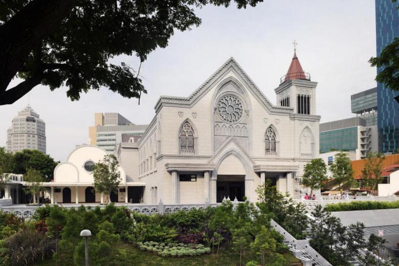 In Pictures: Novena Church reopens | The Straits Times