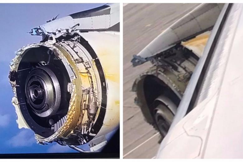 Air France A380 makes emergency landing with damaged engine | The ...