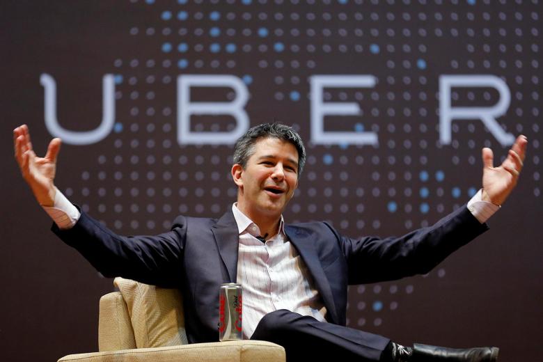 Uber board said to consider votes to cut ex-CEO's power | The Straits Times