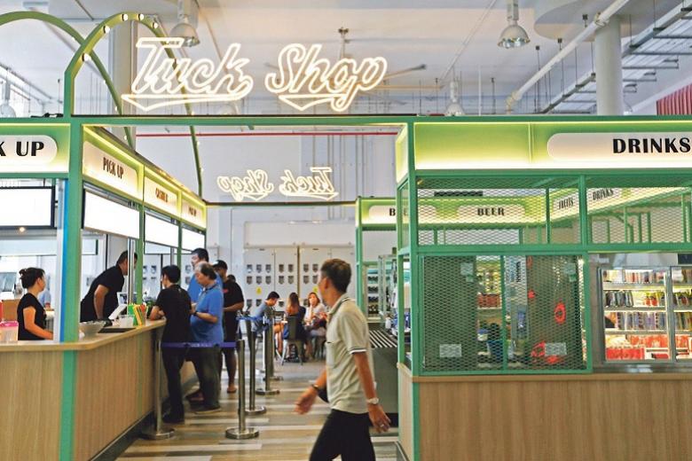 Multi-restaurant clusters catch on in Singapore | The Straits Times