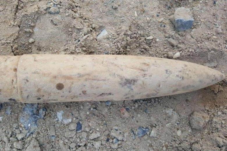 War relics found near East Coast Road, on Jurong Island | The Straits Times