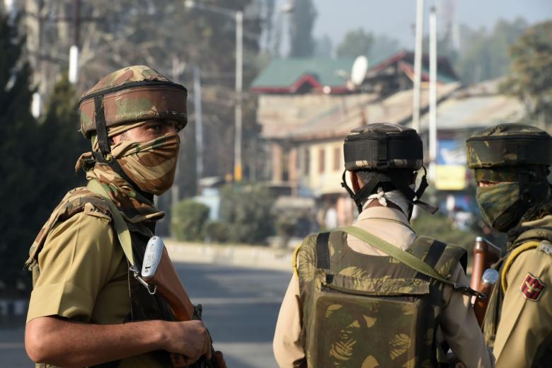 Militants attack paramilitary base in Indian Kashmir | The Straits Times