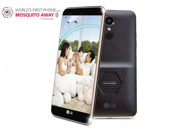 LG launches mosquito-repellent smartphone in India for S$166 | The ...