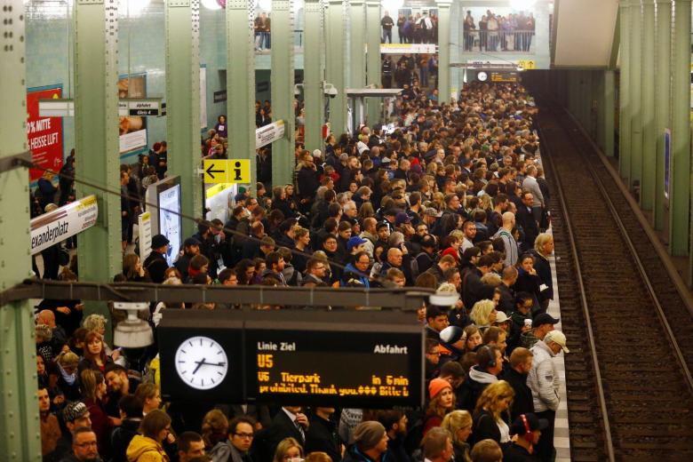 German storm kills six, stops trains | The Straits Times