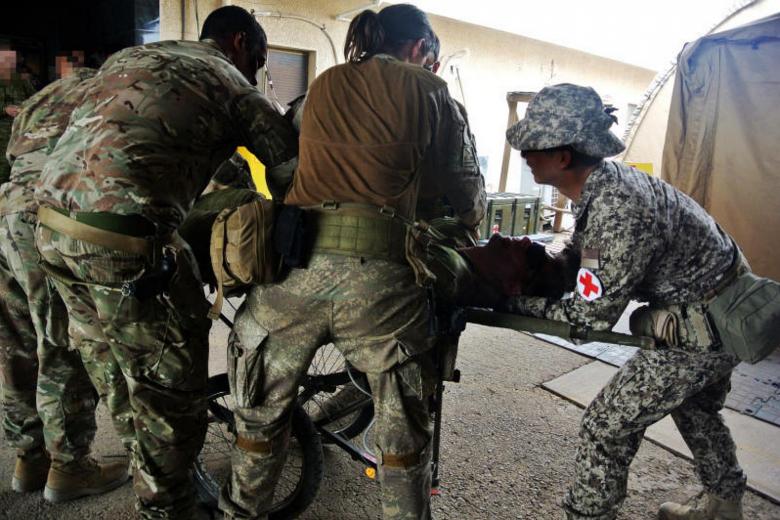 75 SAF soldiers honoured for contributions in fight against ISIS | The ...