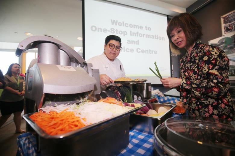 Productivity grant for kitchen automation equipment, one-stop info ...