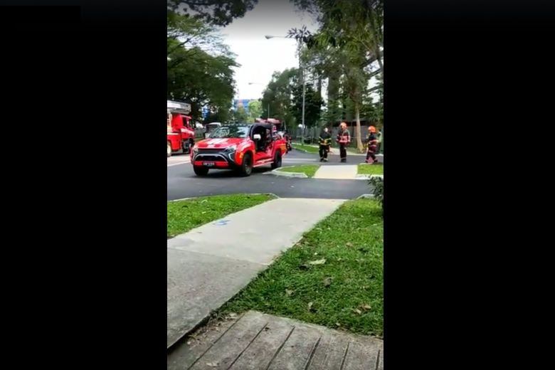 More than 1,000 people evacuated from SP Group building after smoke ...