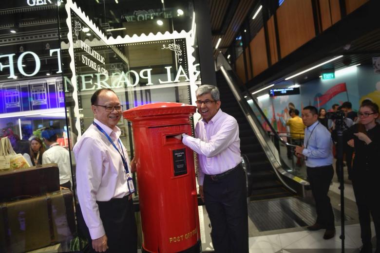 Revamped SingPost Centre features new retail technology | The Straits Times