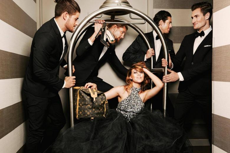 What do women want? A company that lets women hire attractive male ...