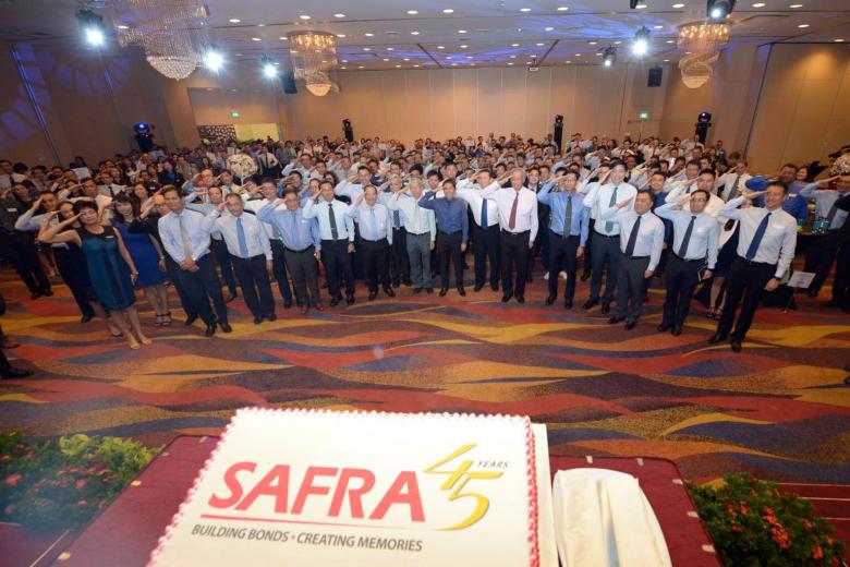 Safra membership doubles to more than 600,000 | The Straits Times
